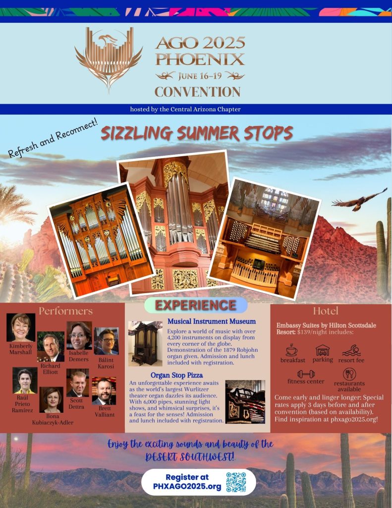 Phoenix AGO 2025 Convention